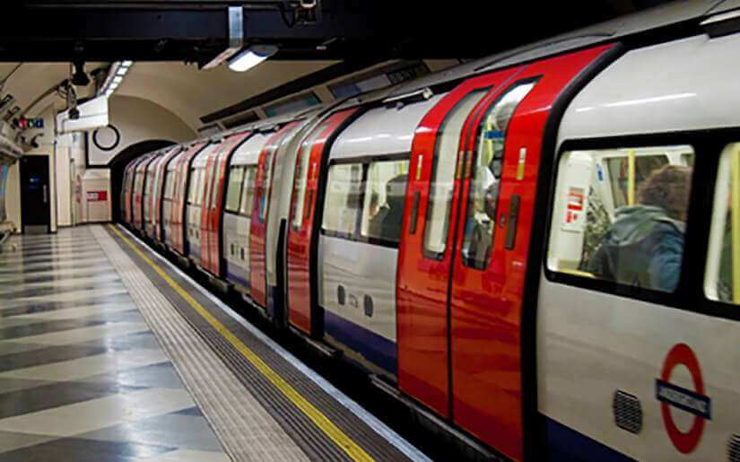 רכבת תחתית בלונדון - הרכבת התחתית של לונדון - London Underground